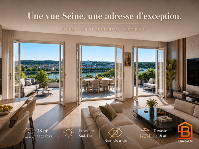 Puteaux, Front de Seine Bellini : Maison 1 pièce à vendre