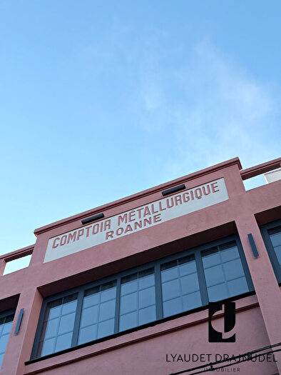 Appartement à vendre - Roanne, Gare - 4 pièces - 3 chambres