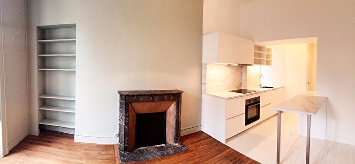 Appartement à louer - Nantes, Centre-ville - 3 pièces - 1 chambre