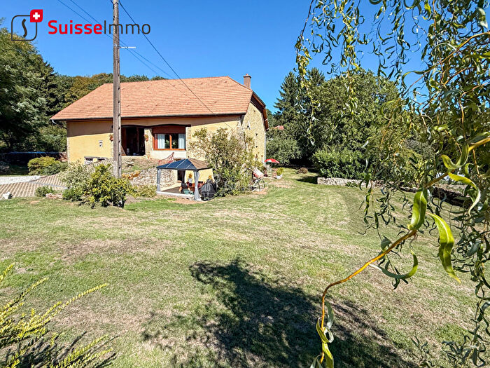 Maison 5 pièces à vendre - Fontaine-lès-Clerval