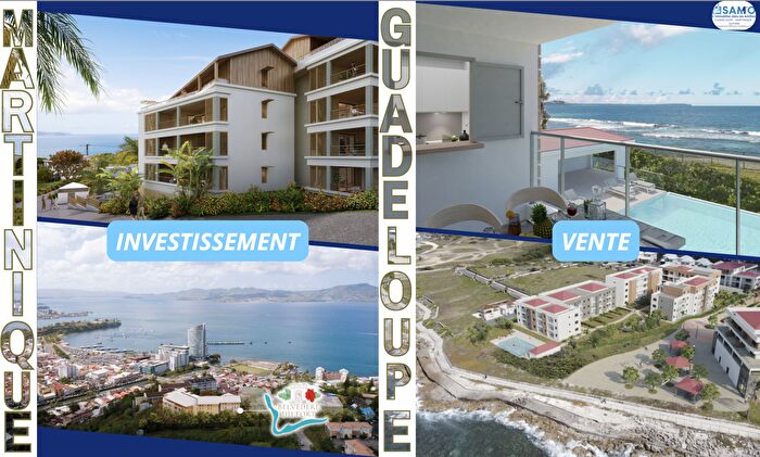 Appartement à vendre - Sainte-Anne - 2 pièces - 2 chambres