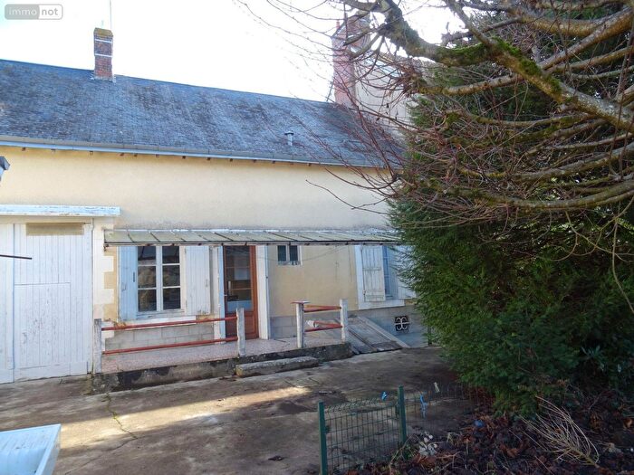 Levroux : Maison 4 pièces à vendre
