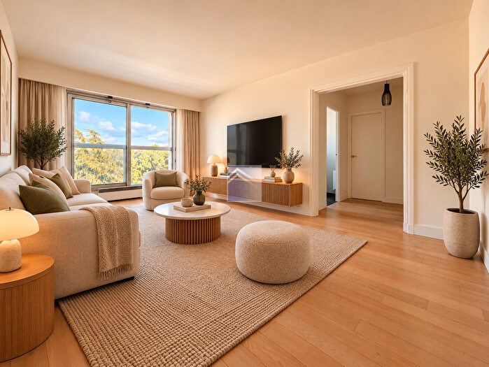 Appartement 2 pièces à Neuilly-sur-Seine, Parc de Neuilly, à vendre