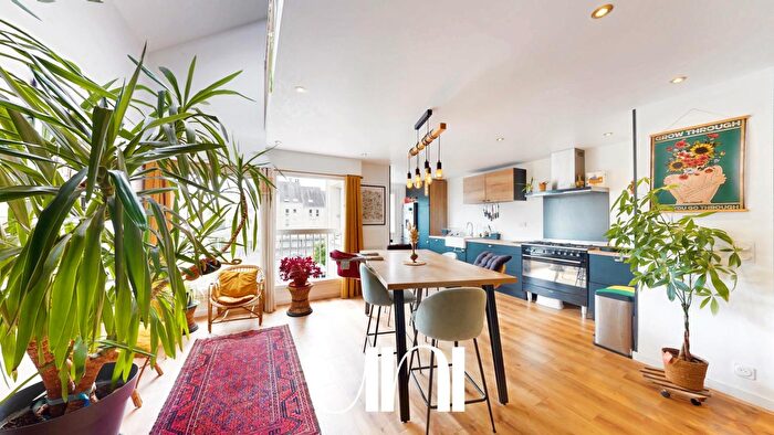 Caen : Appartement 4 pièces à vendre