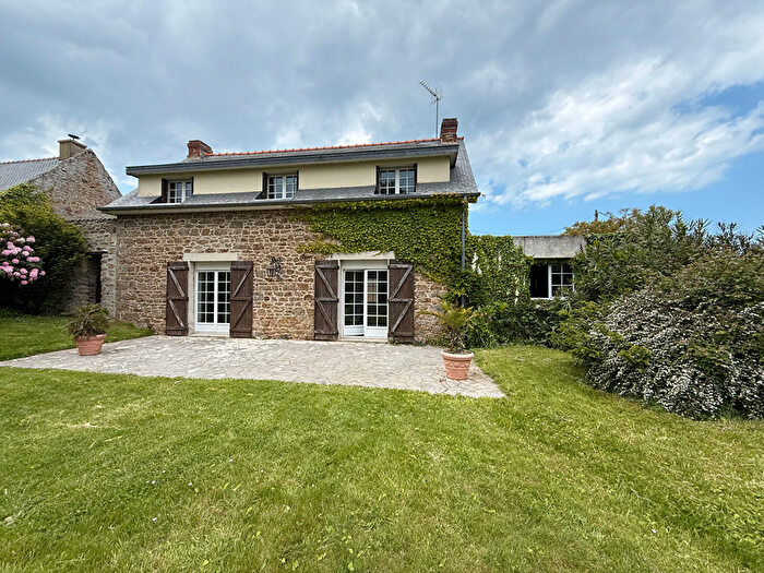 Maison à vendre - Saint-Malo, Saint-Servan - 6 pièces - 4 chambres