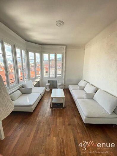 Appartement à vendre - Saint-Étienne, Centre-ville, Peuple, Chavanelle - 5 pièces - 2 chambres