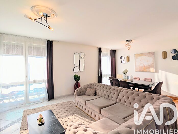 Appartement à vendre - Beauvais, Saint-Jean - 4 pièces - 3 chambres