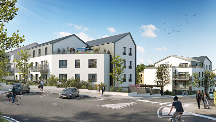 Nancy, Beauregard, Boufflers, Buthegnémont - Appartement 4 pièces à vendre