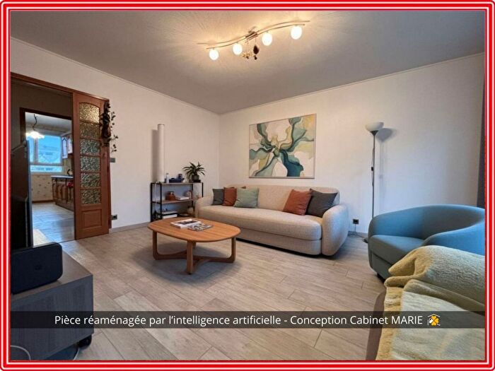 Appartement à vendre - Le Havre, Soquence, Graville - 4 pièces - 2 chambres