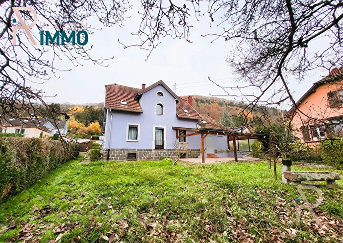 Maison à vendre - Kaysersberg - 9 pièces - 1 chambre