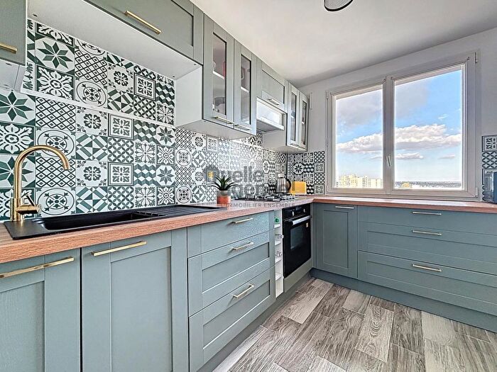 Appartement à vendre - Brest, Kerbernard, Pen-ar-Creach - 3 pièces - 2 chambres