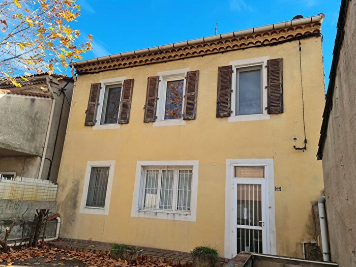 Maison à vendre - Les Salles-du-Gardon - 8 pièces - 3 chambres