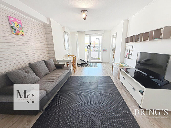 Appartement à vendre - Illkirch-Graffenstaden, Sud - 2 pièces - 1 chambre