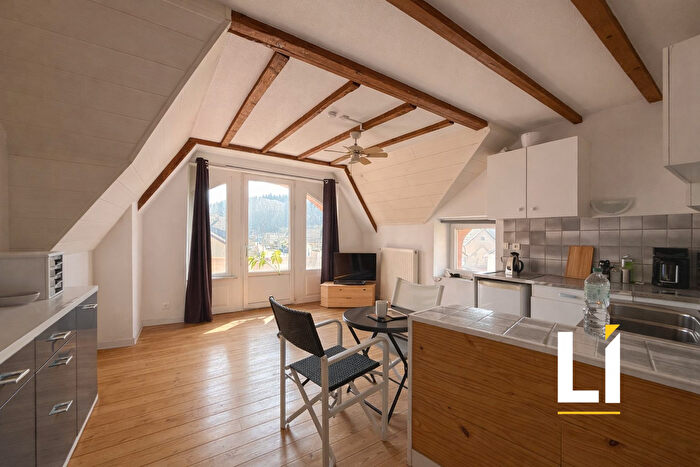 Appartement à vendre - Maîche - 2 pièces - 1 chambre