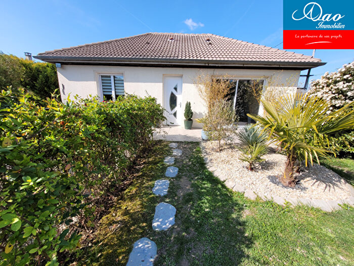 Maison à vendre - Charny-le-Bachot - 4 pièces - 2 chambres