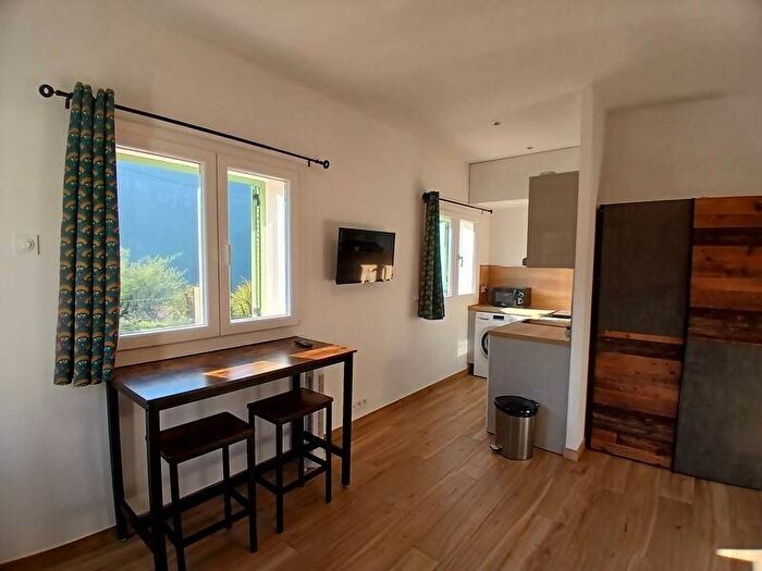 Appartement à louer - Lantosque - 1 pièce