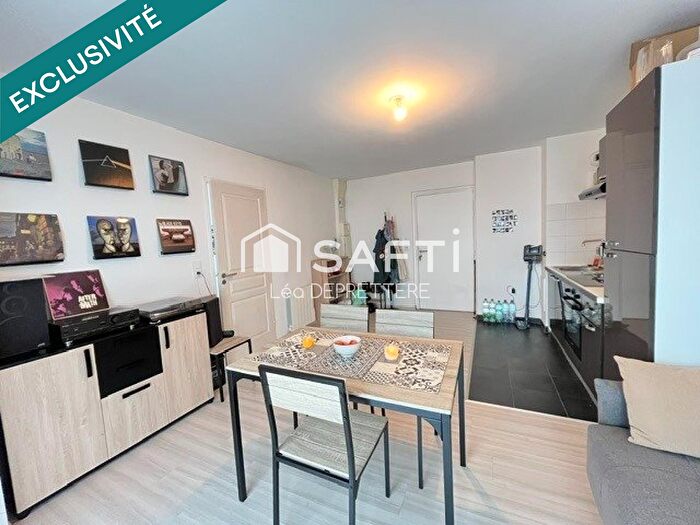 Appartement 2 pièces à Béthune, Catorive, à vendre