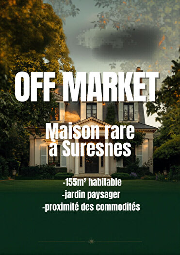 Maison 6 pièces à vendre à Suresnes, Plateau Ouest