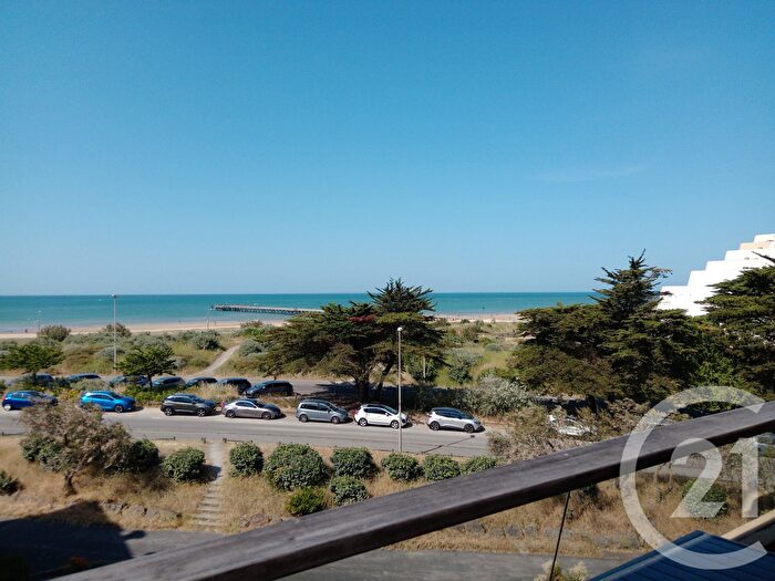 Appartement 1 pièce à Saint-Jean-de-Monts, Le Devallon, Plage des Demoiselles, Golf, à vendre