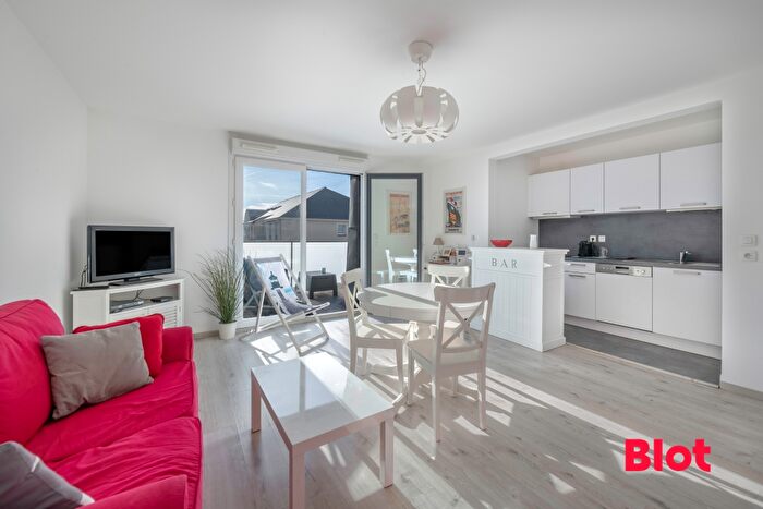 Appartement 3 pièces à vendre à Pornichet, Prévert, Saint-Sébastien