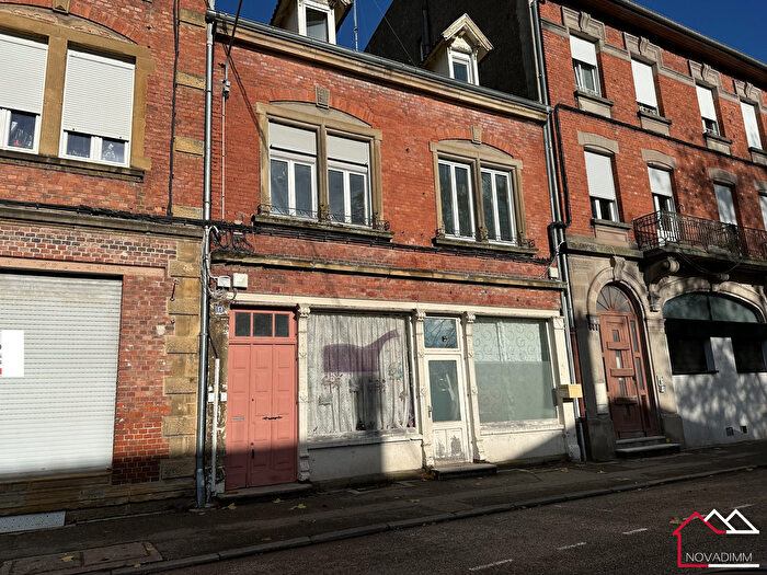 Appartement 8 pièces à vendre à Morhange