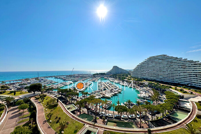 Appartement à vendre - Villeneuve-Loubet, Plage - 2 pièces - 1 chambre