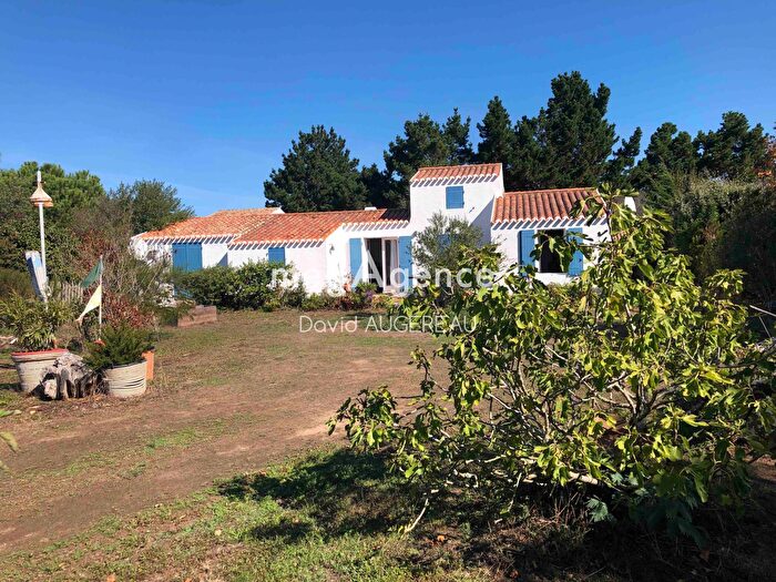 Lîle-dYeu, Saint-Sauveur, Les Sapins, Mairais Salé, La Croix, La Meule - Maison 4 pièces à vendre