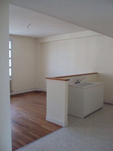 Appartement à louer - Neufchâtel-en-Bray - 2 pièces - 1 chambre