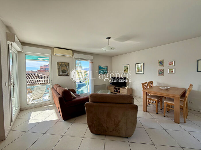 Appartement à vendre - Cagnes-sur-Mer, Le Cros de Cagnes, Les Vespins - 3 pièces - 2 chambres