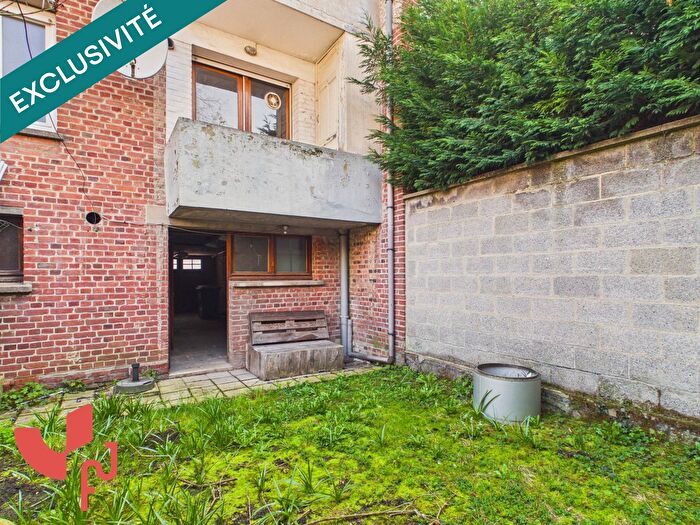 Appartement à vendre - Marquette-lez-Lille, Rive gauche - 3 pièces - 2 chambres