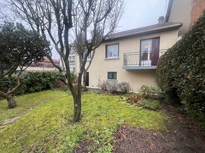 Maison à vendre - Bondy - 5 pièces - 3 chambres