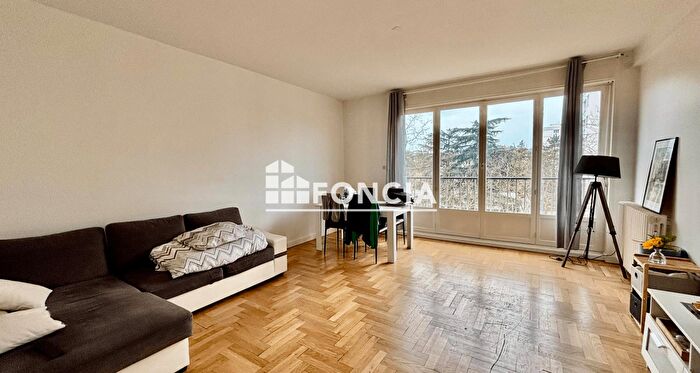 Appartement à vendre - Sainte-Foy-lès-Lyon, La Plaine, Chantegrillet - 3 pièces - 2 chambres