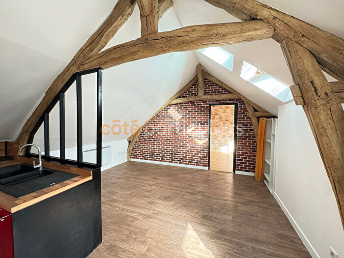 Appartement à vendre - Fleury-les-Aubrais, Gare, Bannier, Bustière, Dessaux - 2 pièces - 1 chambre