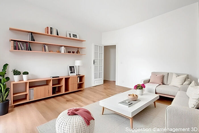 Appartement à vendre - Paris e , Citroën, Boucicaut - 3 pièces - 2 chambres