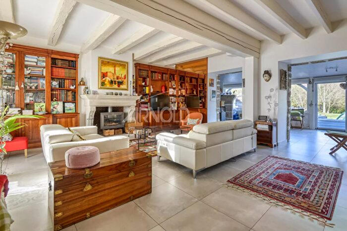 Maison à vendre - Saint-Herblain, Centre-ville - 7 pièces - 4 chambres