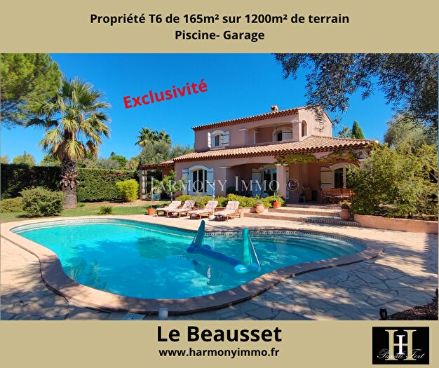 Le Beausset - Maison 6 pièces à vendre