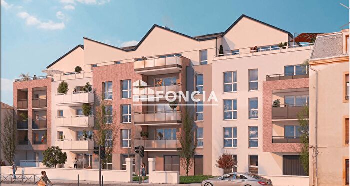 Appartement à vendre - Metz, Plantières, Queuleu - 3 pièces