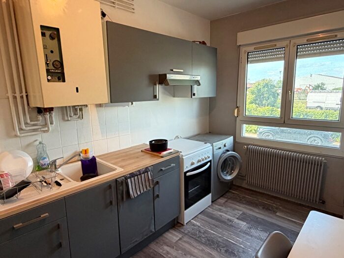 Saint-Dizier, La Tambourine, La Noue : Appartement 3 pièces à vendre