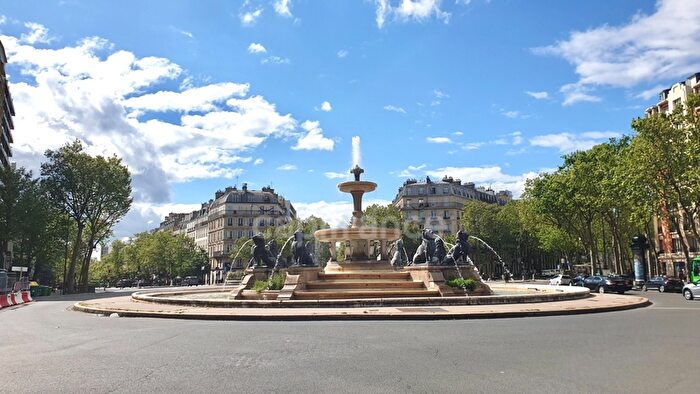 Appartement à vendre - Paris e , Bel-Air, Sud - 2 pièces - 1 chambre