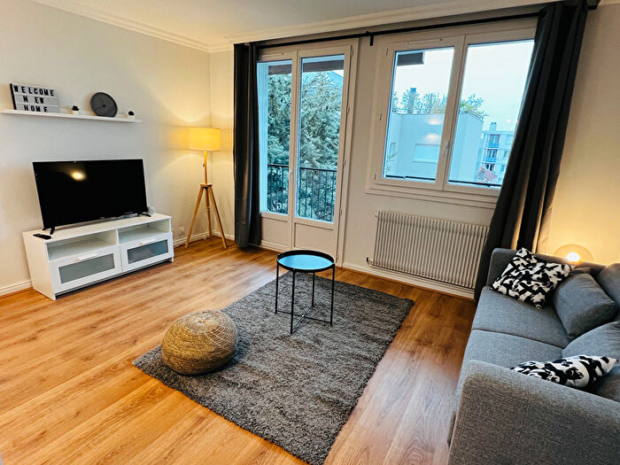Appartement à louer - Villeurbanne, Les Poulettes - 1 pièce - 1 chambre