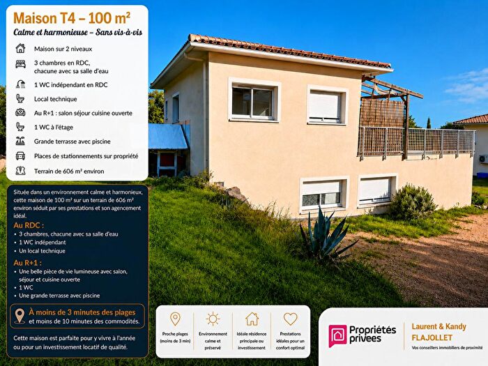 Lecci : Maison 4 pièces à vendre