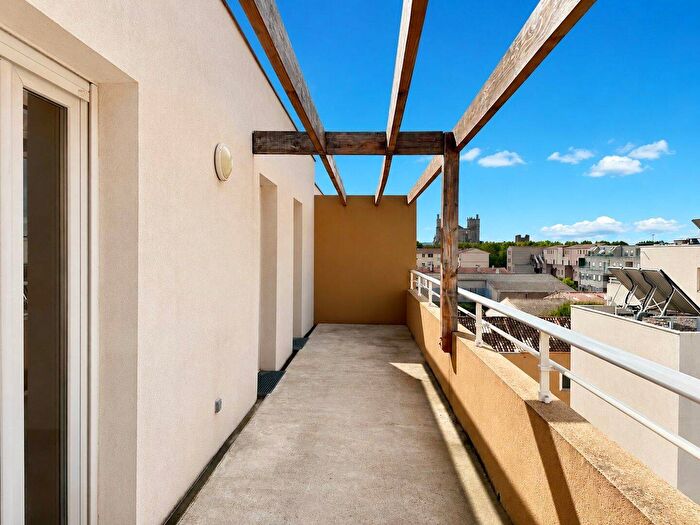 Baliste, Narbonne : Appartement 3 pièces à louer