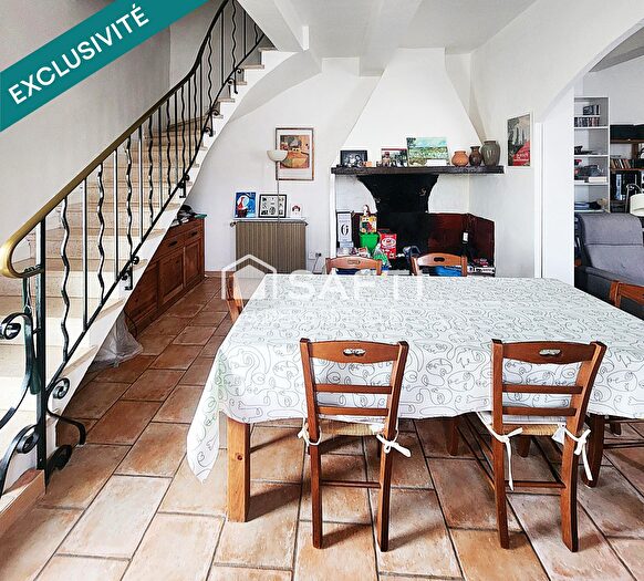Maison à vendre - Saint-Paul-et-Valmalle - 6 pièces - 4 chambres
