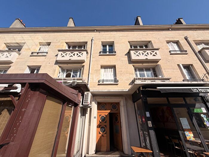 Appartement à vendre - Caen, Saint-Jean Etudes, Saint-Gilles - 3 pièces - 2 chambres