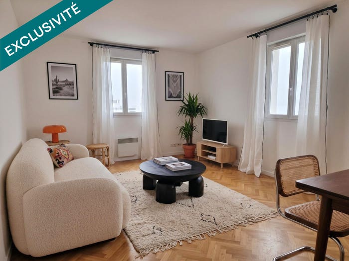 Les Lilas, Bruyères, Chassagnolle : Appartement 2 pièces à vendre