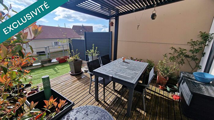 Appartement 4 pièces à vendre à Saône