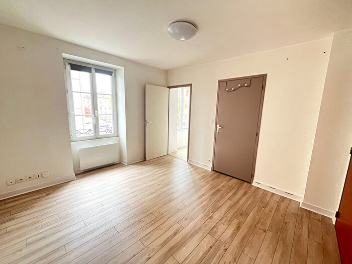 Appartement à vendre - Quartiers Centre, Fougères, Sévigné - 1 pièce