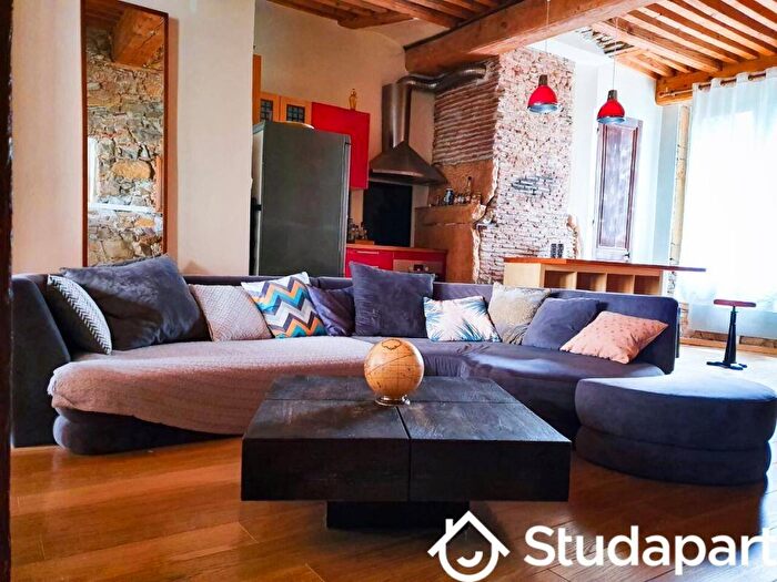 Appartement à louer - Pentes de la croix-rousse, Lyon er arrondissement - 3 pièces - 2 chambres