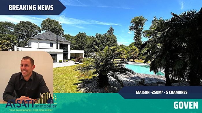 Goven : Maison 8 pièces à vendre