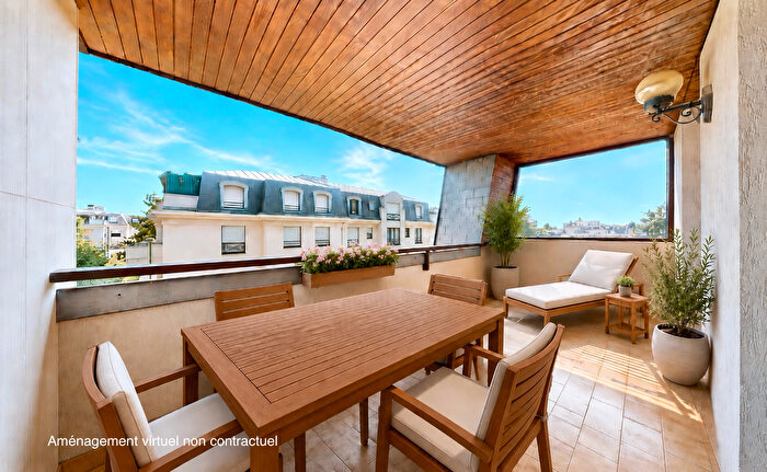 Appartement 3 pièces à vendre à La Garenne-Colombes, Centre Sud